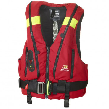 Buy Baltic Hybrid 220N Auto PFD Inflatable Life Jacket Red 60-120kg ...