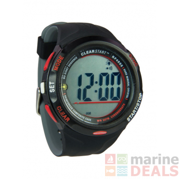 Buy Ronstan RF4055 ClearStart Sailing Watch 50mm Black/Grey online at ...
