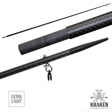 Buy Bonze Kraken Extra Light Carbon Outrigger Poles 18ft online at ...