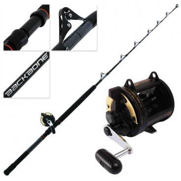 Buy Shimano Triton TLD 25 Backbone Fully Rollered Deep Water Combo 5ft ...