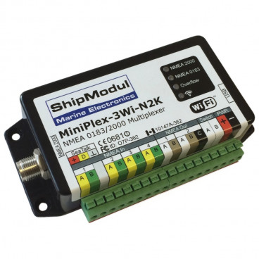 Buy NMEA 0183/ NMEA 2000 Multiplexer online at Marine-Deals.co.nz