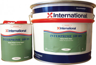 Buy International Interprime 109HS Boat Primer 10L Light Grey online at ...