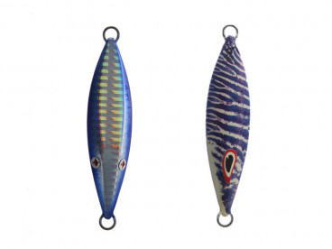 Buy Jigging Master UFO Violent Slow Pitch Jig 100g Silver Cobalt Blue ...