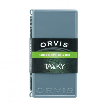 Buy Orvis Tacky Dropper Fly Box online at Marine-Deals.co.nz