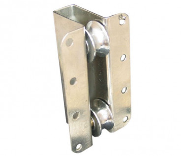 Buy Cleveco Double Bronze Sheave Internal Mast Exit Box 25x13mm online ...