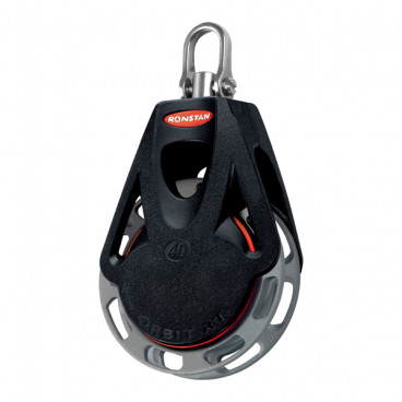 Buy Ronstan RF46100 Series 40 RTA Orbit Block Auto Single Swivel Head ...