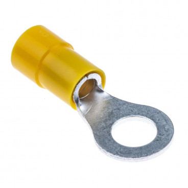 Buy SuperLUG M6 Crimp Ring Terminal Yellow Qty 10 online at Marine ...