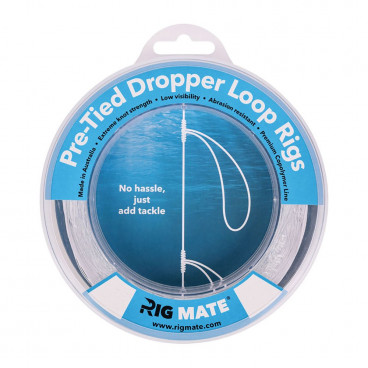 Rig Mate Pre-Tied Dropper Loop Rig - Dropper / Hapuka Rigs - Flashers ...