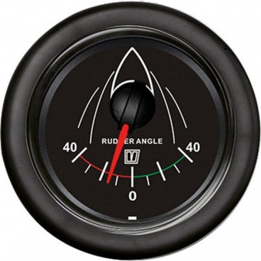 Buy VETUS RUDDB Rudder Position Indicator Black 12/24v 52mm online at ...