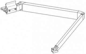 Buy Thule 6002 Awning LH Spring Arm for 3m+ online at Marine-Deals.co.nz