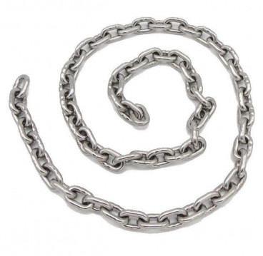 Buy SS316 Anchor Chain 6mm 1m online at Marine-Deals.co.nz