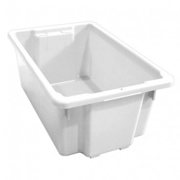Buy Richmond Food Grade Stackable Fish and Storage Bin 52L White online ...