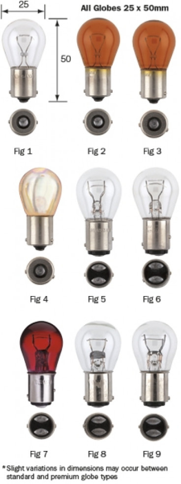 Buy NARVA Stop/Tail and Indicator Globe online at Marine-Deals.co.nz