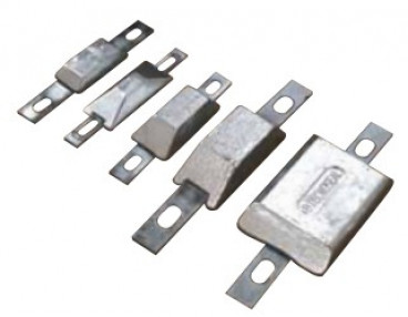 Buy Tecnoseal Strap Anode 1.10kg 120mm x 46mm online at Marine-Deals.co.nz