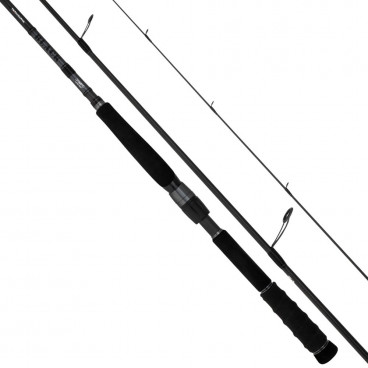 Daiwa TD Black III Canal Monster 862ML-S Spinning Rod 8ft 6in 2-5kg 2pc ...