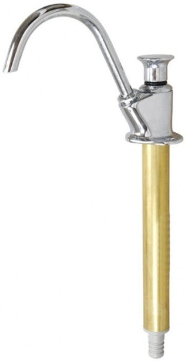Buy Fynspray Vertical Galley Pump Chrome Plated online at Marine-Deals ...