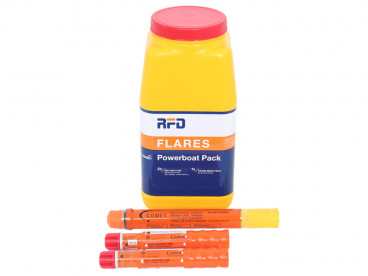 Buy RFD Powerboat Flare Pack online at Marine-Deals.co.nz