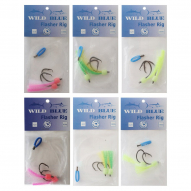 Buy Wild Blue Tackle Flasher Rig online at Marine-Deals.co.nz