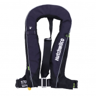 Buy Hutchwilco Super Comfort 170N Manual Inflatable Life Jacket Navy ...