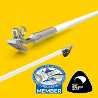 Buy Kilwell NZ Stiff Bolt-On Outriggers Pair 3.6m White online at ...