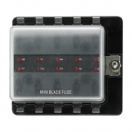 Buy Marine Fuse Holder 10 Gang with LED Indicator online at Marine ...