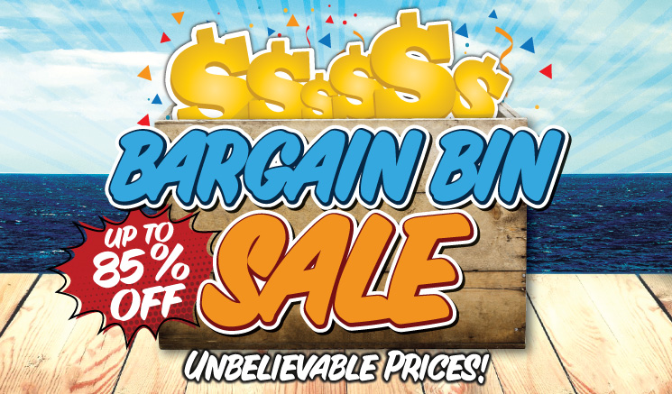 Bargain Bin Sale