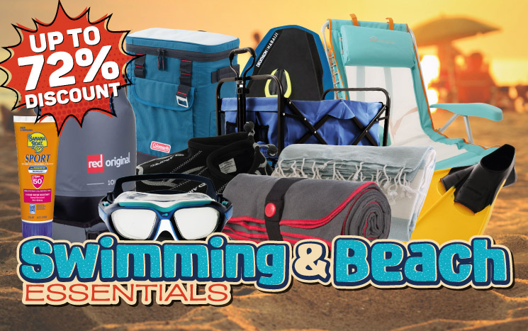 Swimming and Beach Essentials