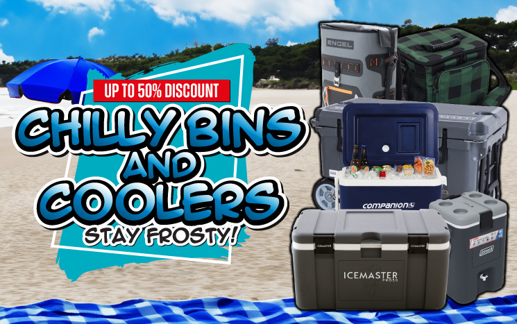 Chilly Bins and Coolers