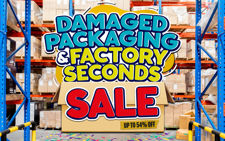 Damaged Packaging & Factory Seconds