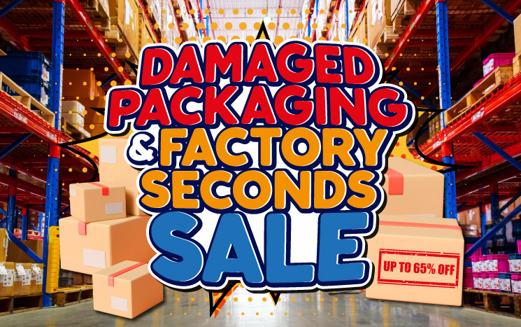 Damaged Packaging & Factory Seconds