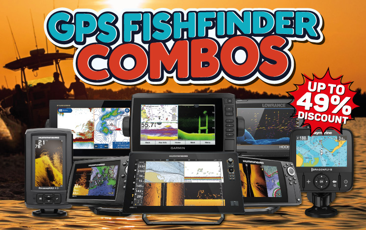 GPS Fishfinder Combos