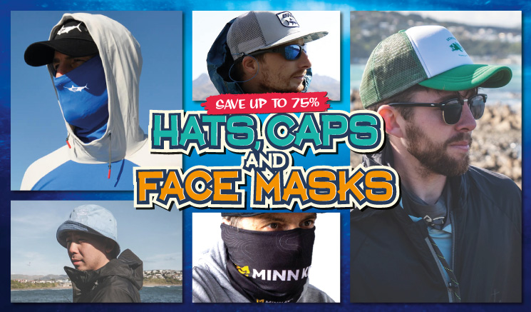 Hats, Caps and Face Masks