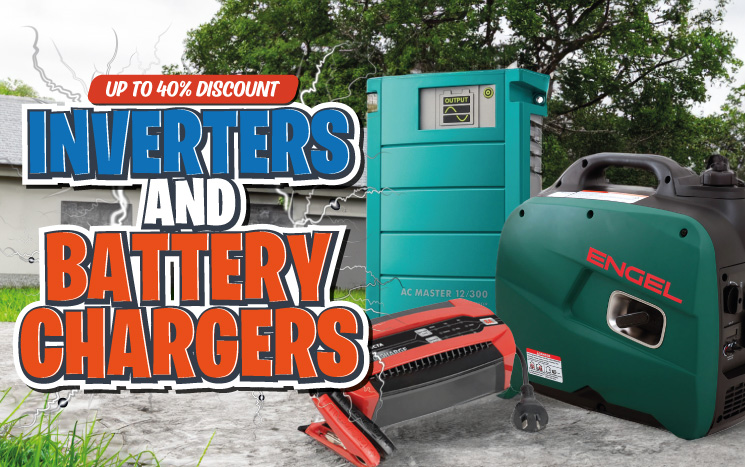 Inverters and Battery Chargers