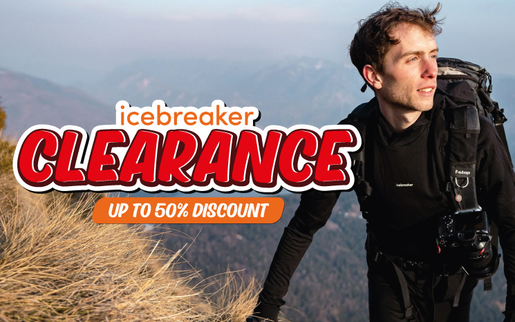 Icebreaker Clearance
