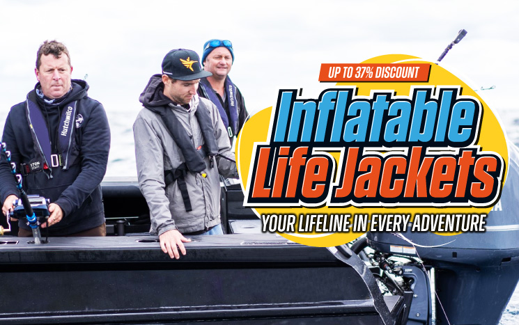 Inflatable Life Jackets