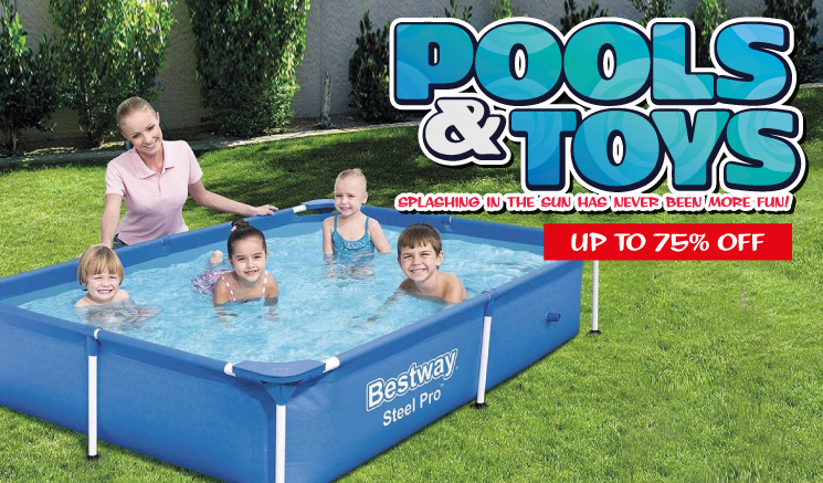 Pools and Toys
