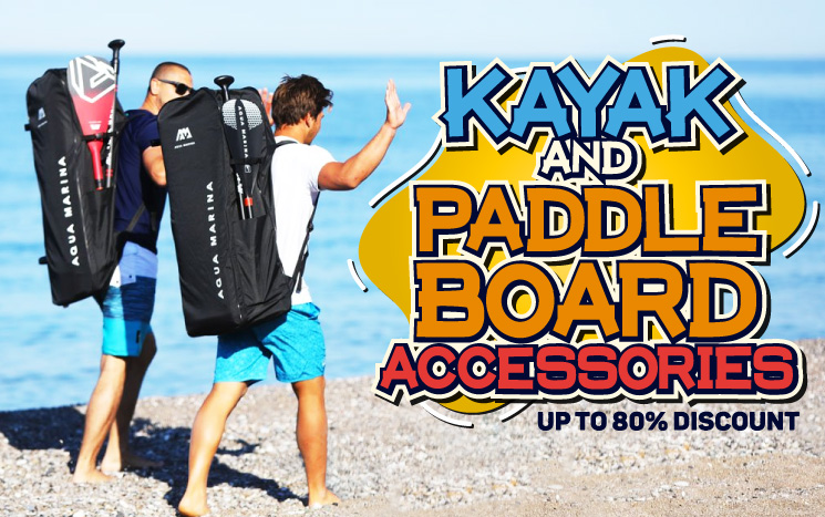 Kayak and Paddle Board Accessories