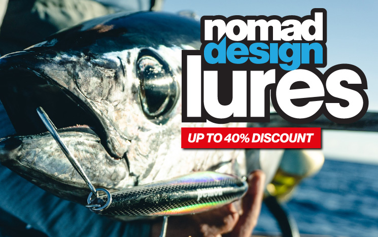Nomad Design Lures