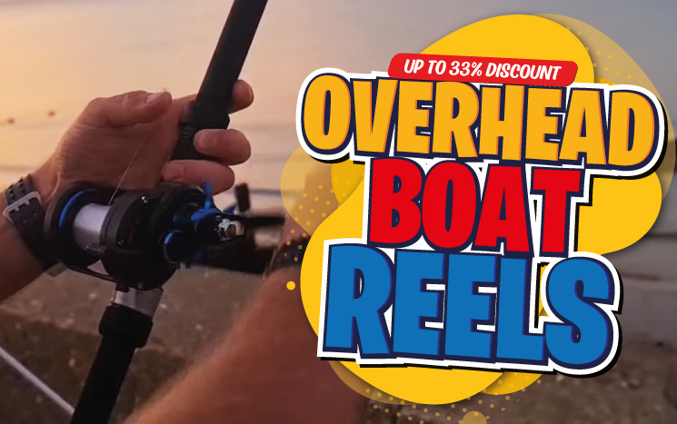 Overhead Boat Reels