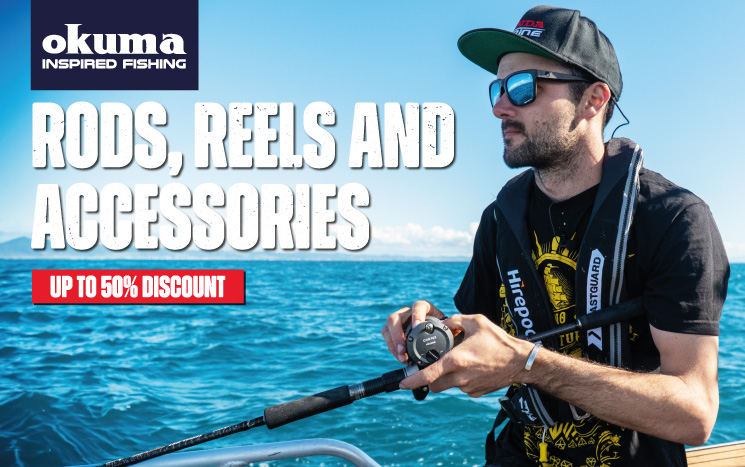 Okuma Rods, Reels and Accessories