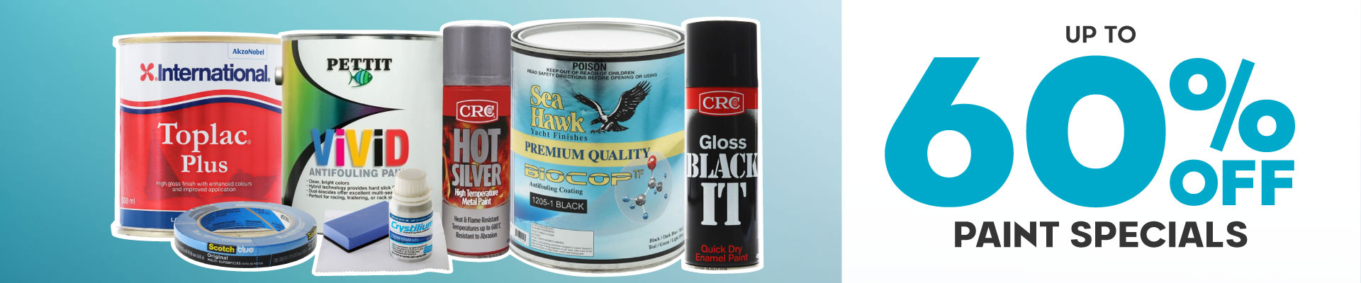 Paint Specials