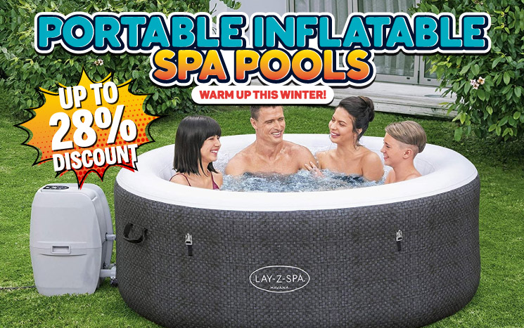 Portable Inflatable Spa Pools