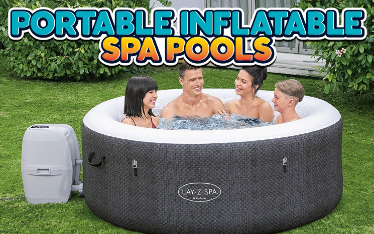 Portable Inflatable Spa Pools