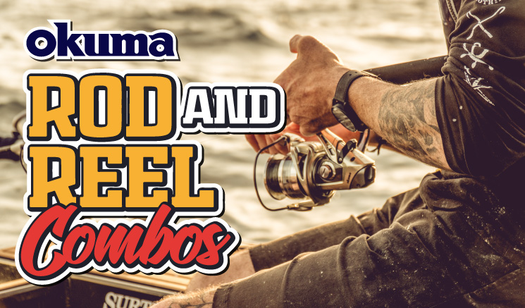 Okuma Rod and Reel Combos