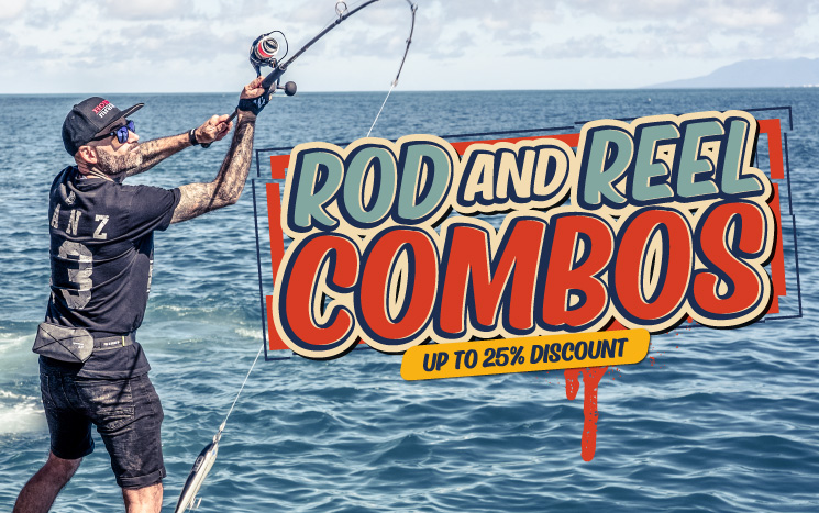 Rod and Reel Combos