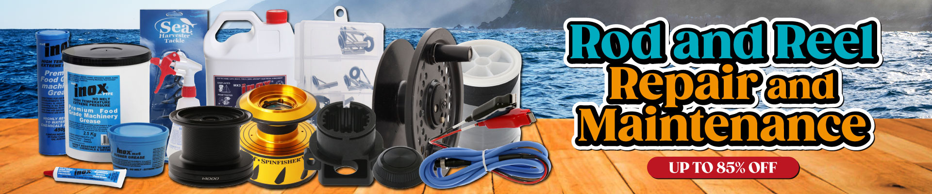 Rod & Reel Repair and Maintenance