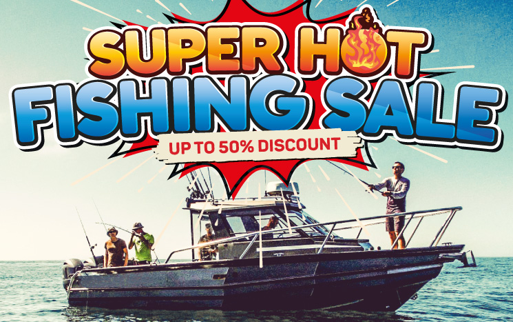 Super Hot Fishing Sale