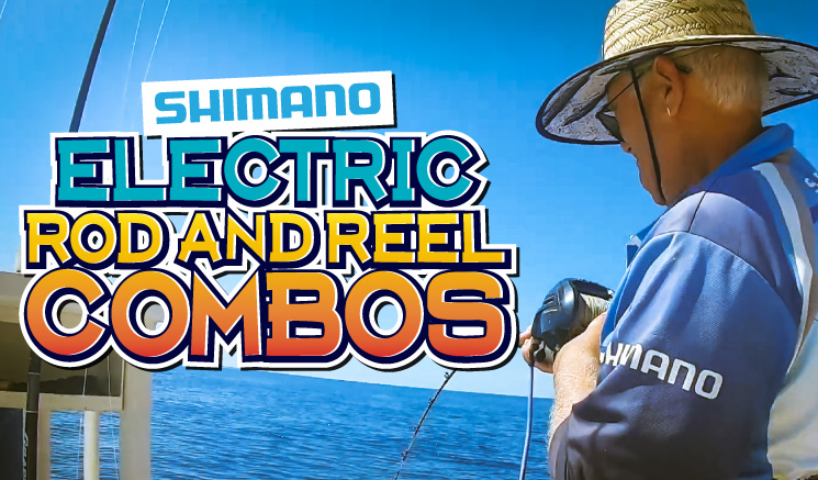 Shimano Electric Rod and Reel Combos