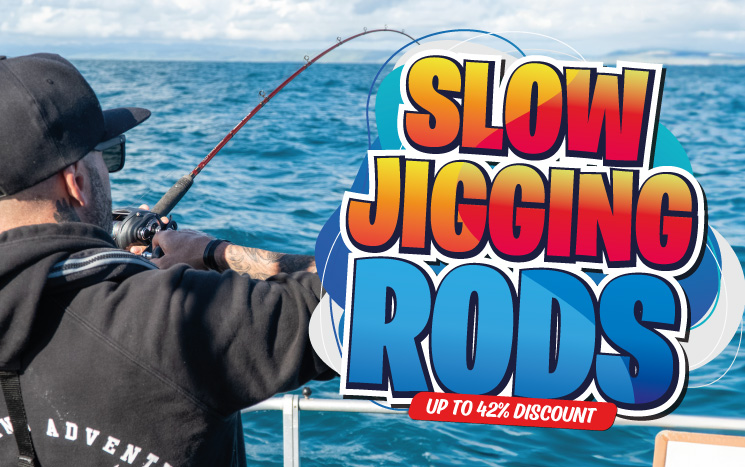 Slow Jigging Rods